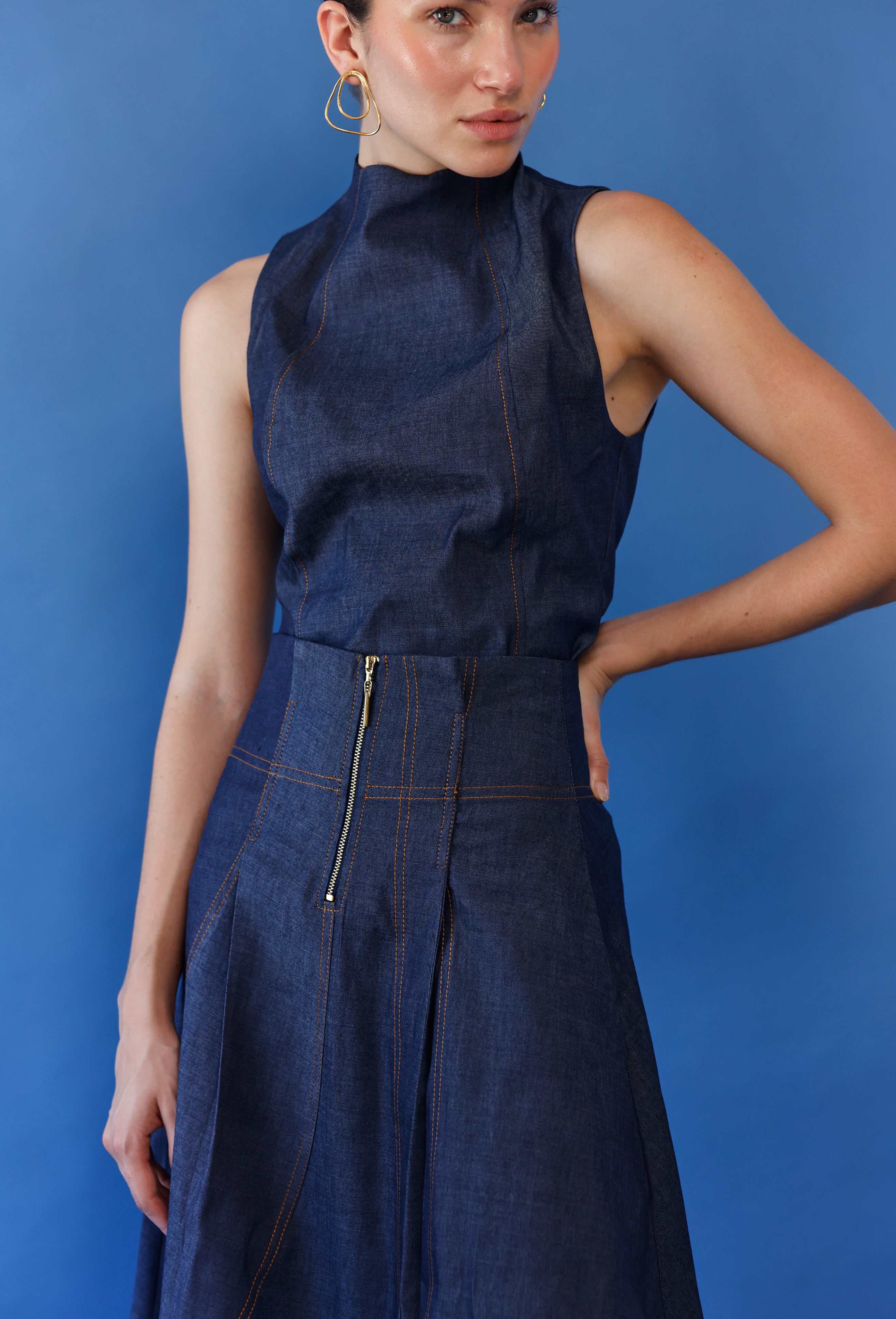 BLUSA ALBA JEAN – Pompousa